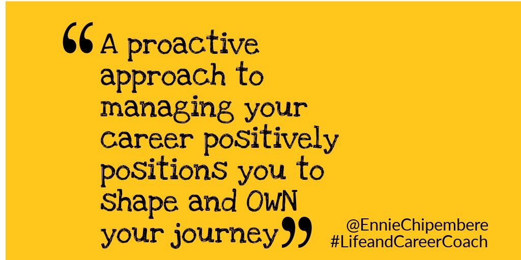 Proactive Career Management ~ 10 Key elements for your 2019 Career Plan ...